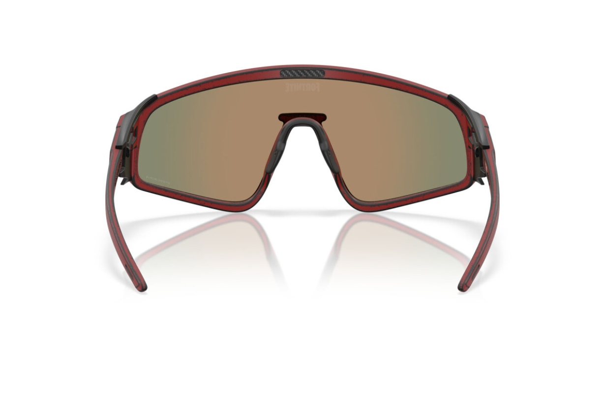 OAKLEY okulary przeciwsłoneczne z pokrowcem Latch Panel Red Knight w ...