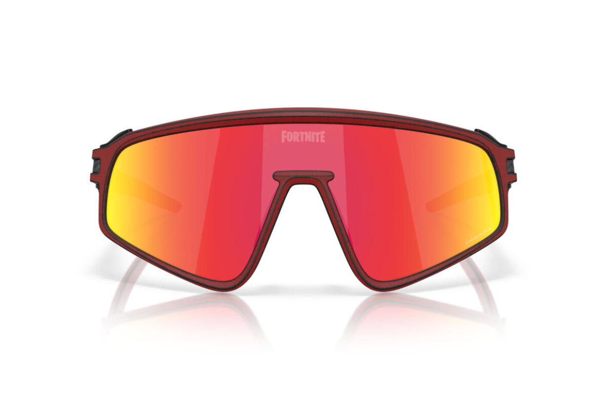 OAKLEY okulary przeciwsłoneczne z pokrowcem Latch Panel Red Knight w ...